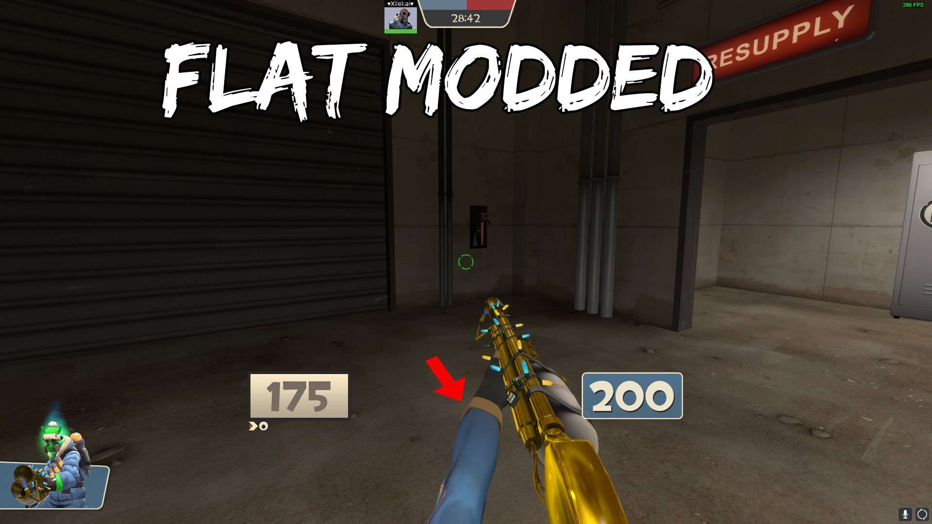 Pyro viewmodel glove fix Mod for Team Fortress 2 | TF2 Mods