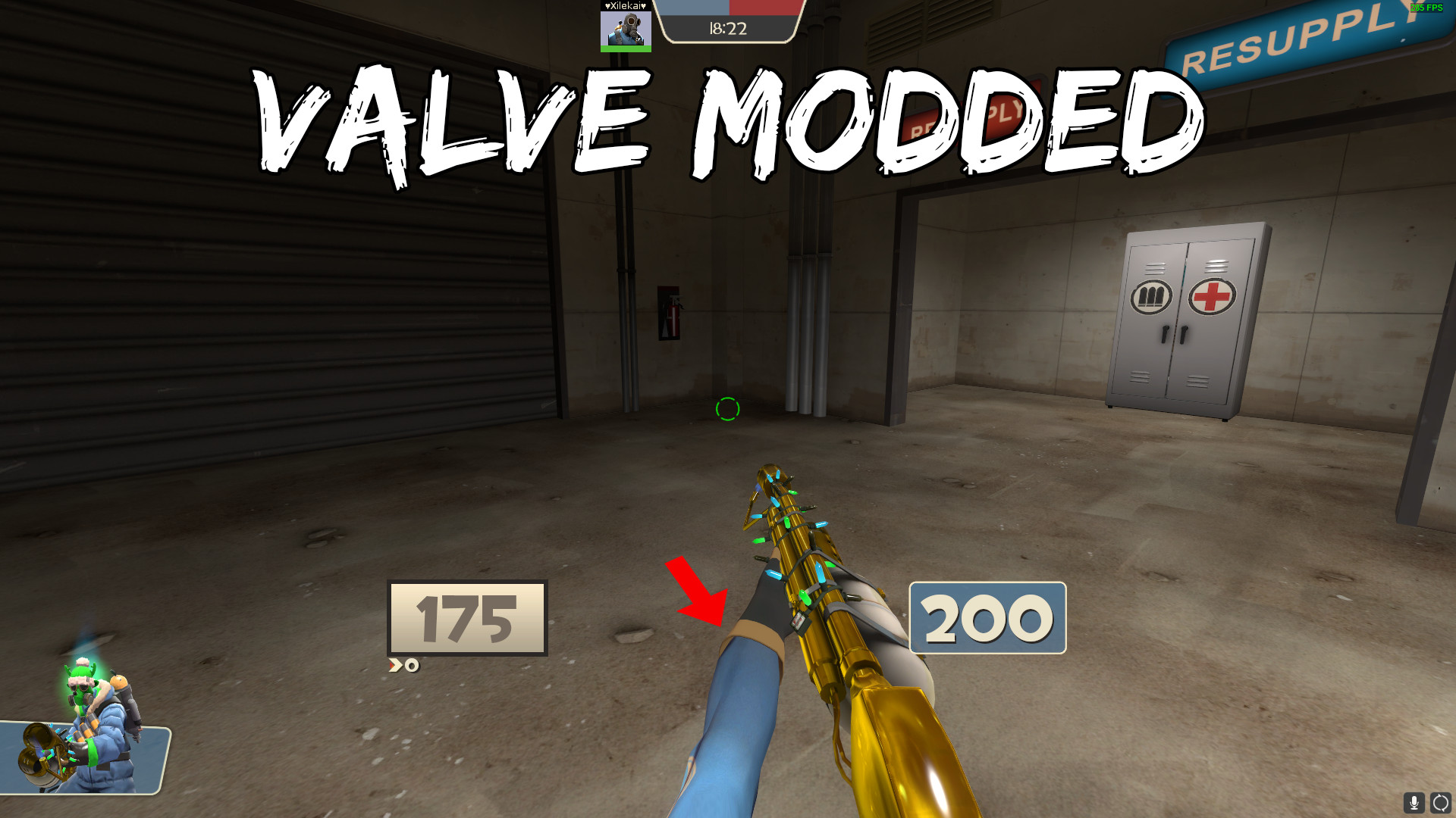 Pyro viewmodel glove fix Mod for Team Fortress 2 | TF2 Mods