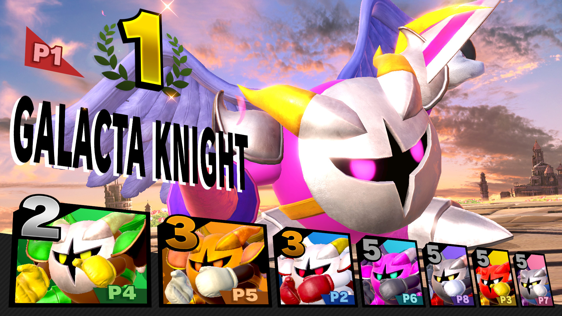 Galacta Knight (Smash Ultimate Style) Mod for Super Smash Bros ...