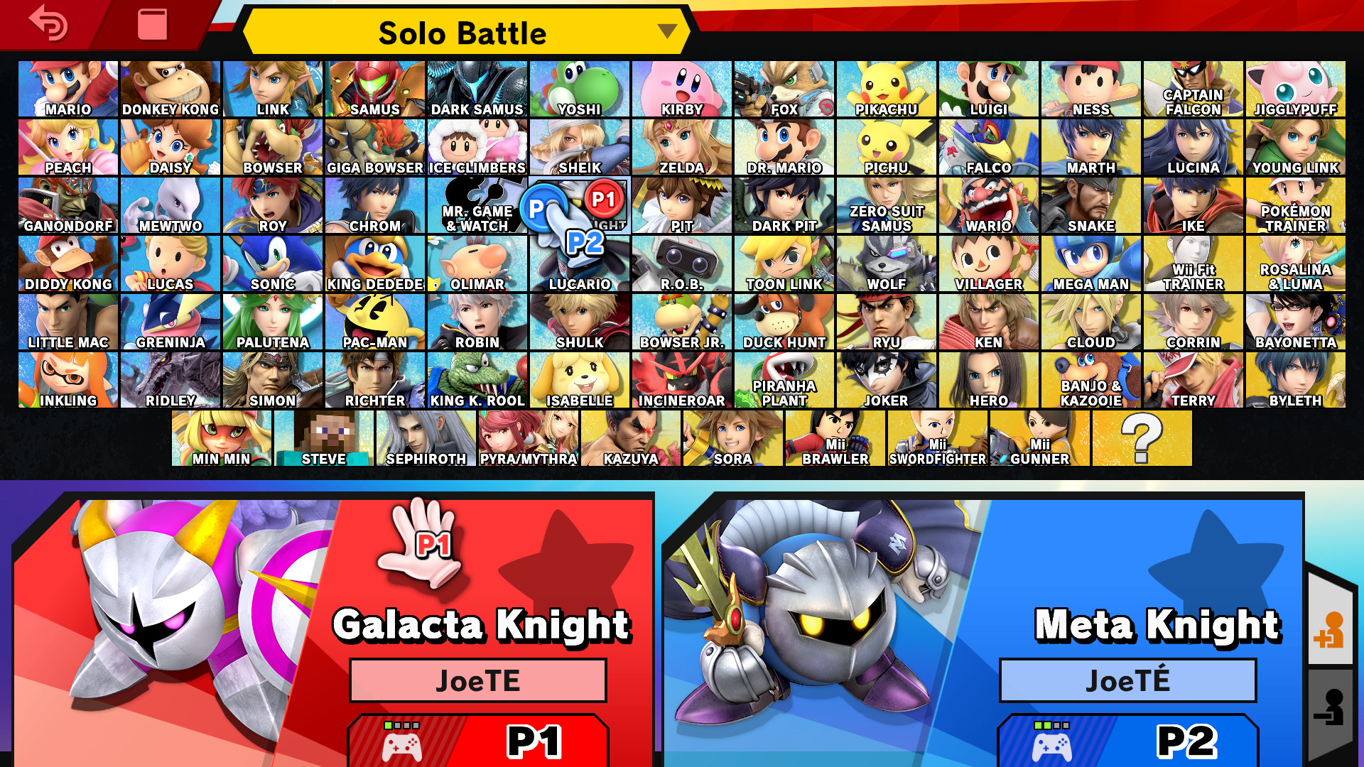 Galacta Knight (Smash Ultimate Style) Mod for Super Smash Bros ...