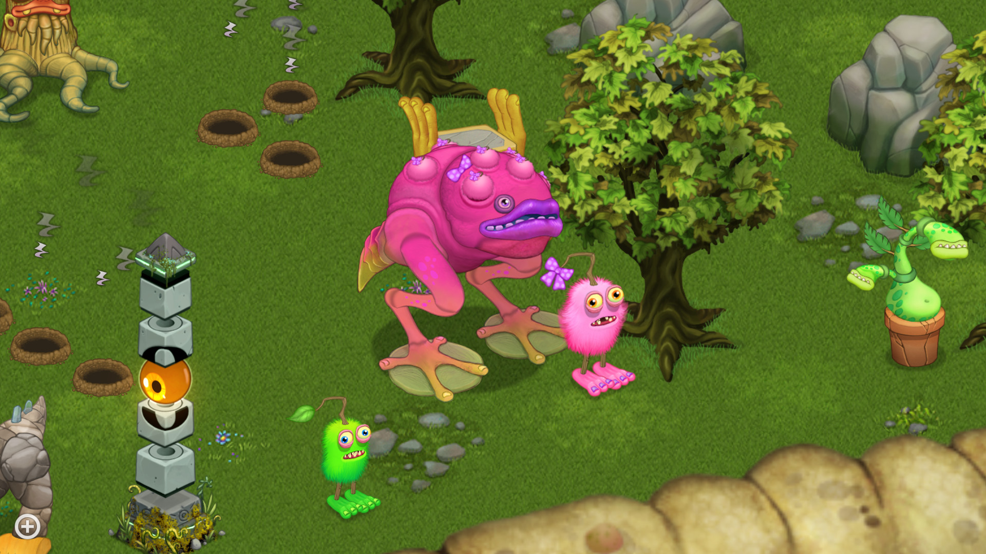 Rare Brump [My Singing Monsters] [Mods]