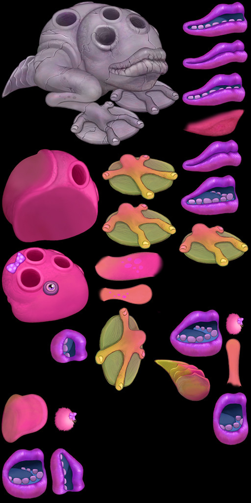 Rare Brump [My Singing Monsters] [Mods]