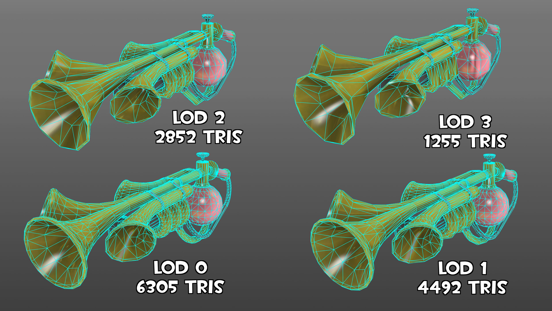 Rainblower LODs [Team Fortress 2] [Mods]