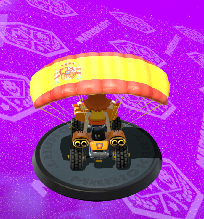 Parafoil/MKTV Parafoil: The Spanish Special [Mario Kart 8 Deluxe] [Mods]