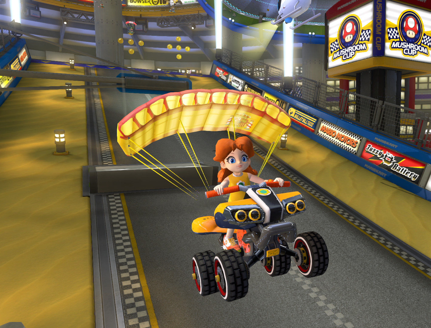 Parafoil/MKTV Parafoil: The Spanish Special [Mario Kart 8 Deluxe] [Mods]