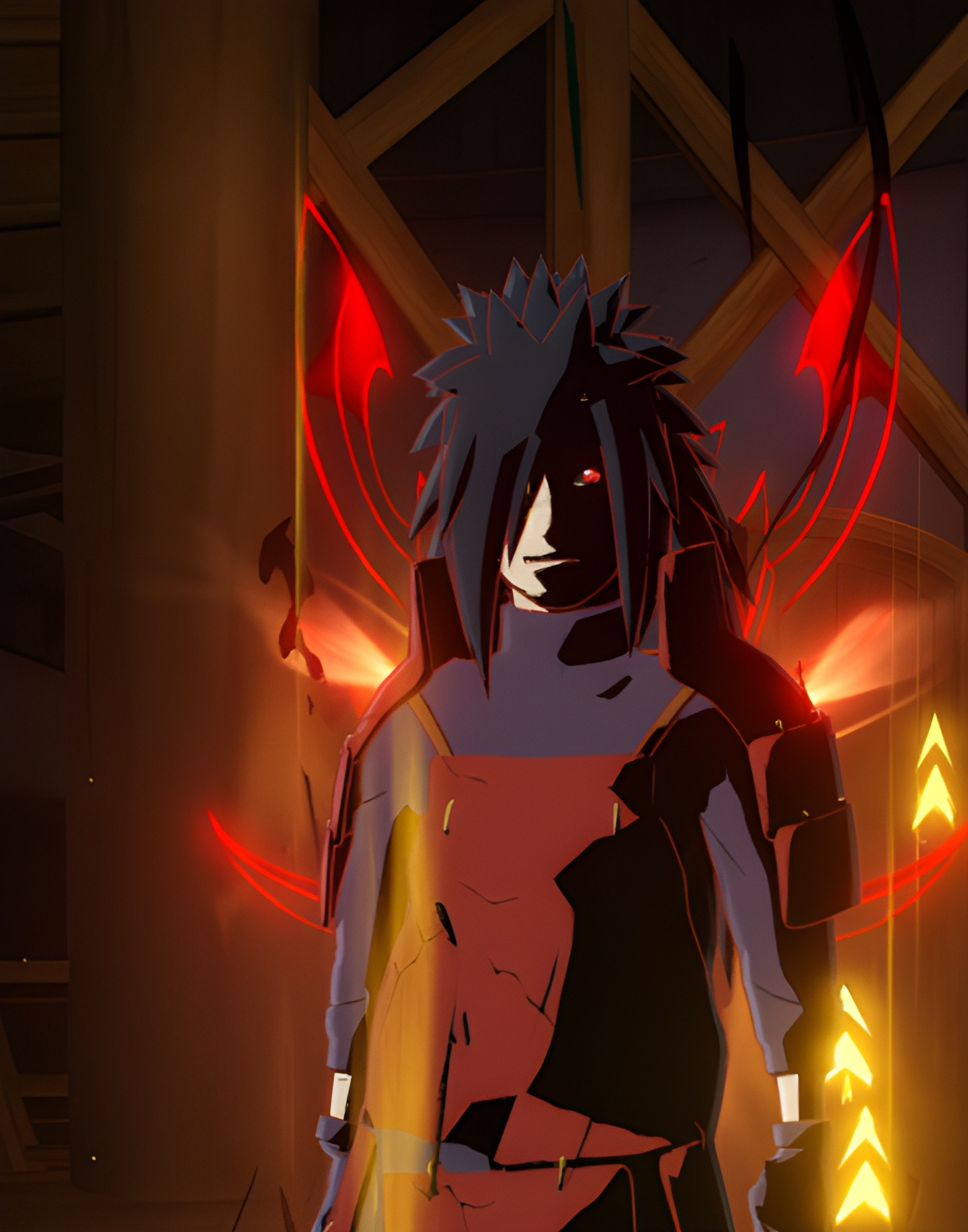 Madara Itto(Char + Weapon + Effect) Mod for Genshin Impact | GI Mods