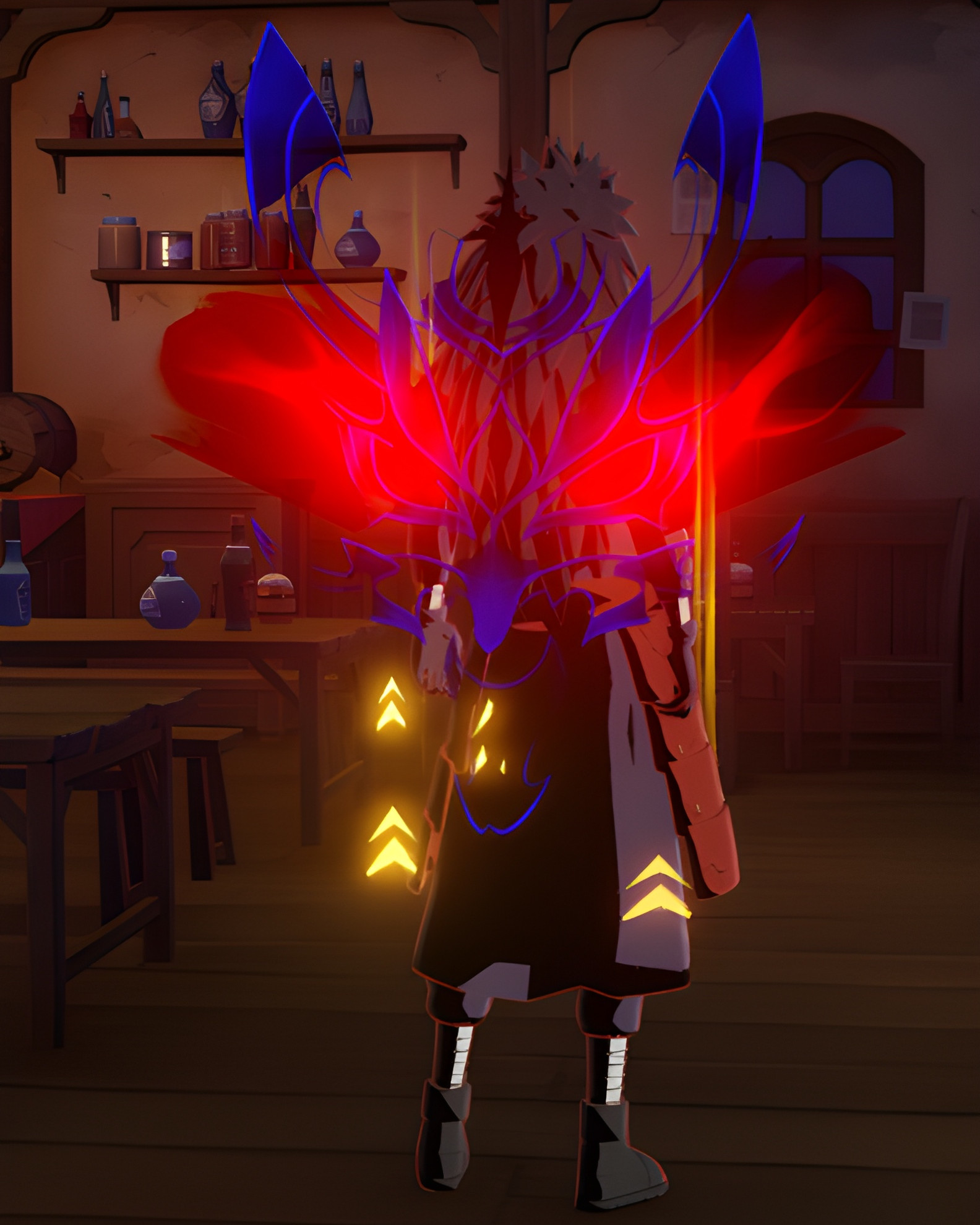 Madara Ittochar Weapon Effect Genshin Impact Mods