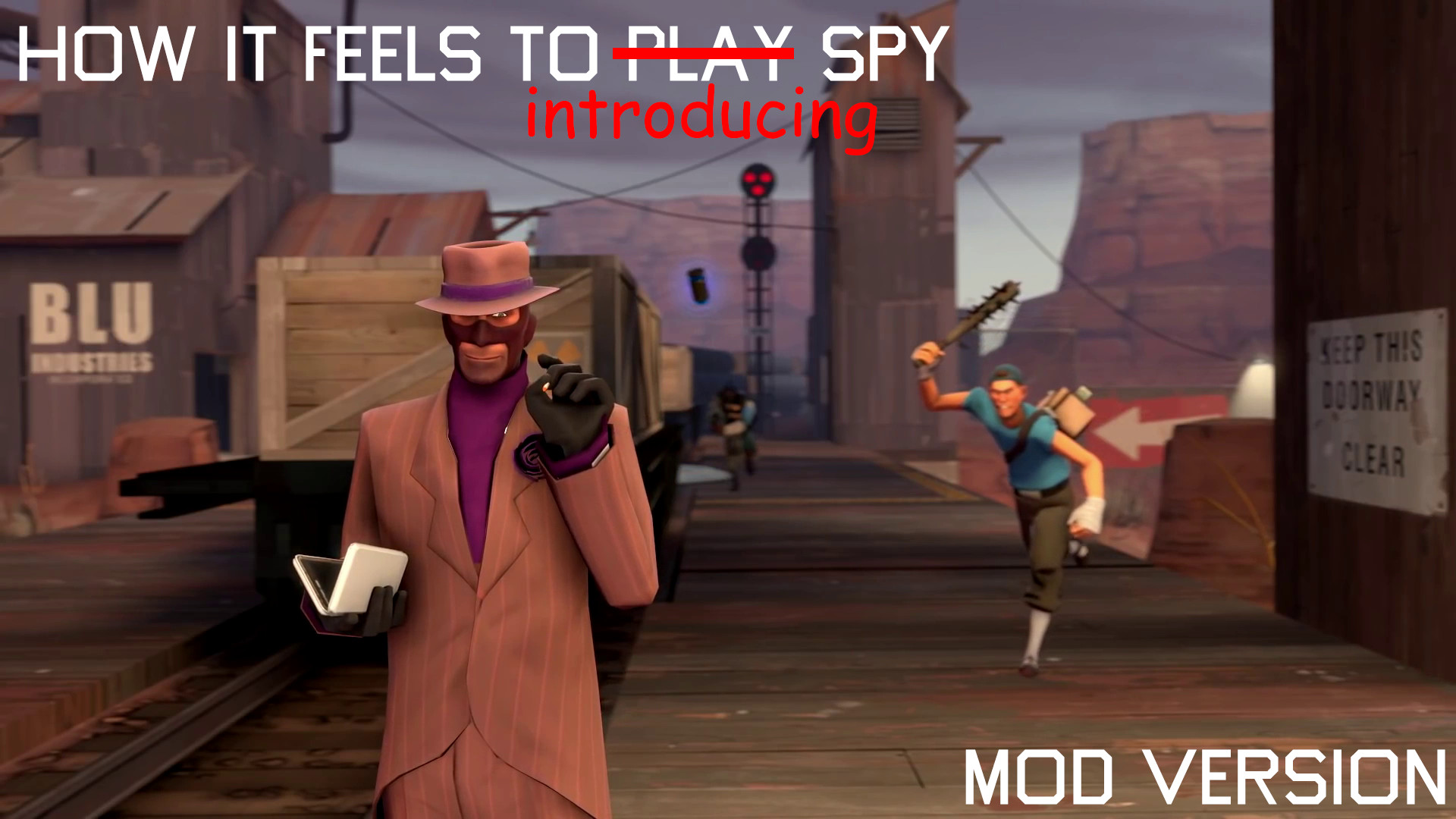 how it feels to introduction The Spy (Valveintro) Mod for Team Fortress 2 | TF2 Mods