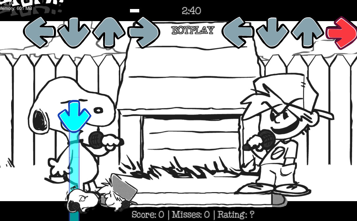 Funkin' Peanuts vs. Snoopy DEMO Canned Build Mod for Friday Night ...