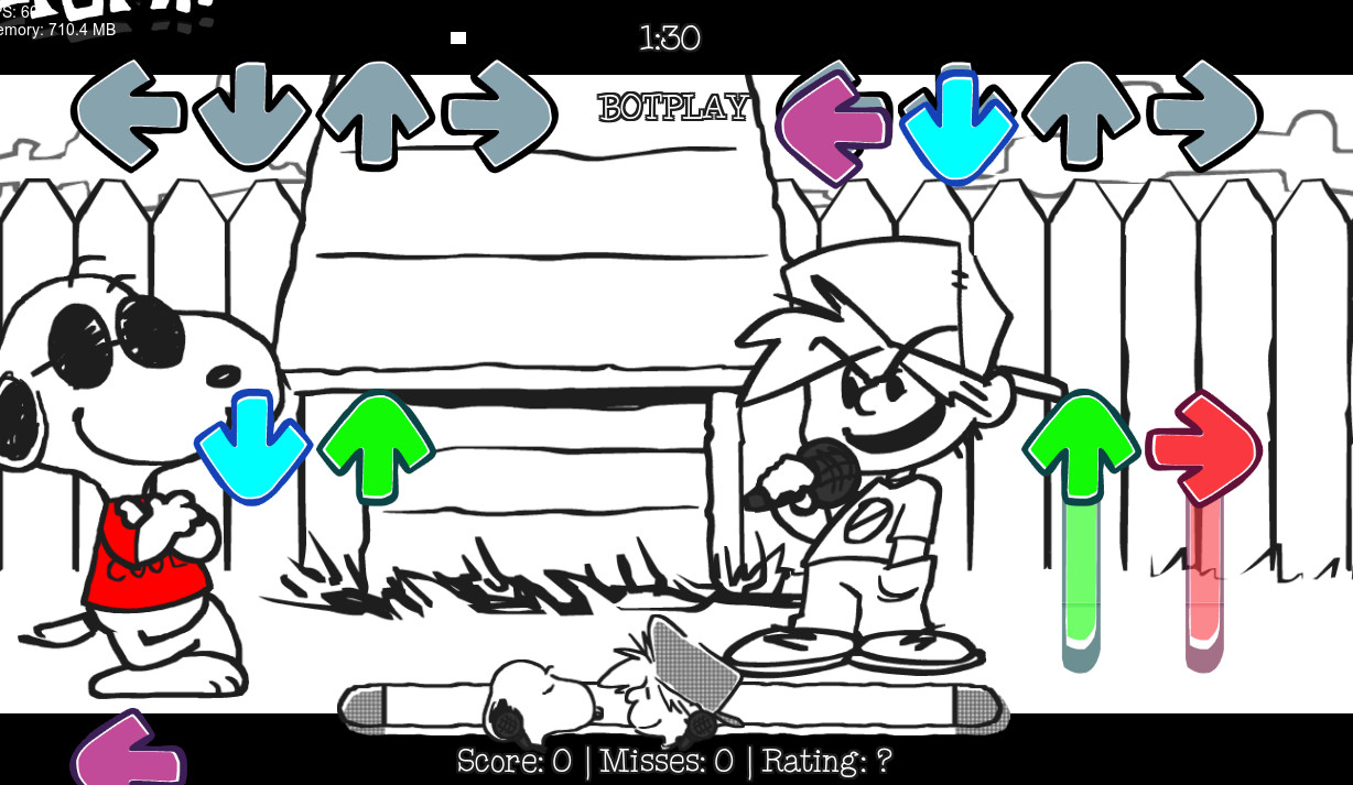 Funkin' Peanuts vs. Snoopy DEMO Canned Build Mod for Friday Night ...