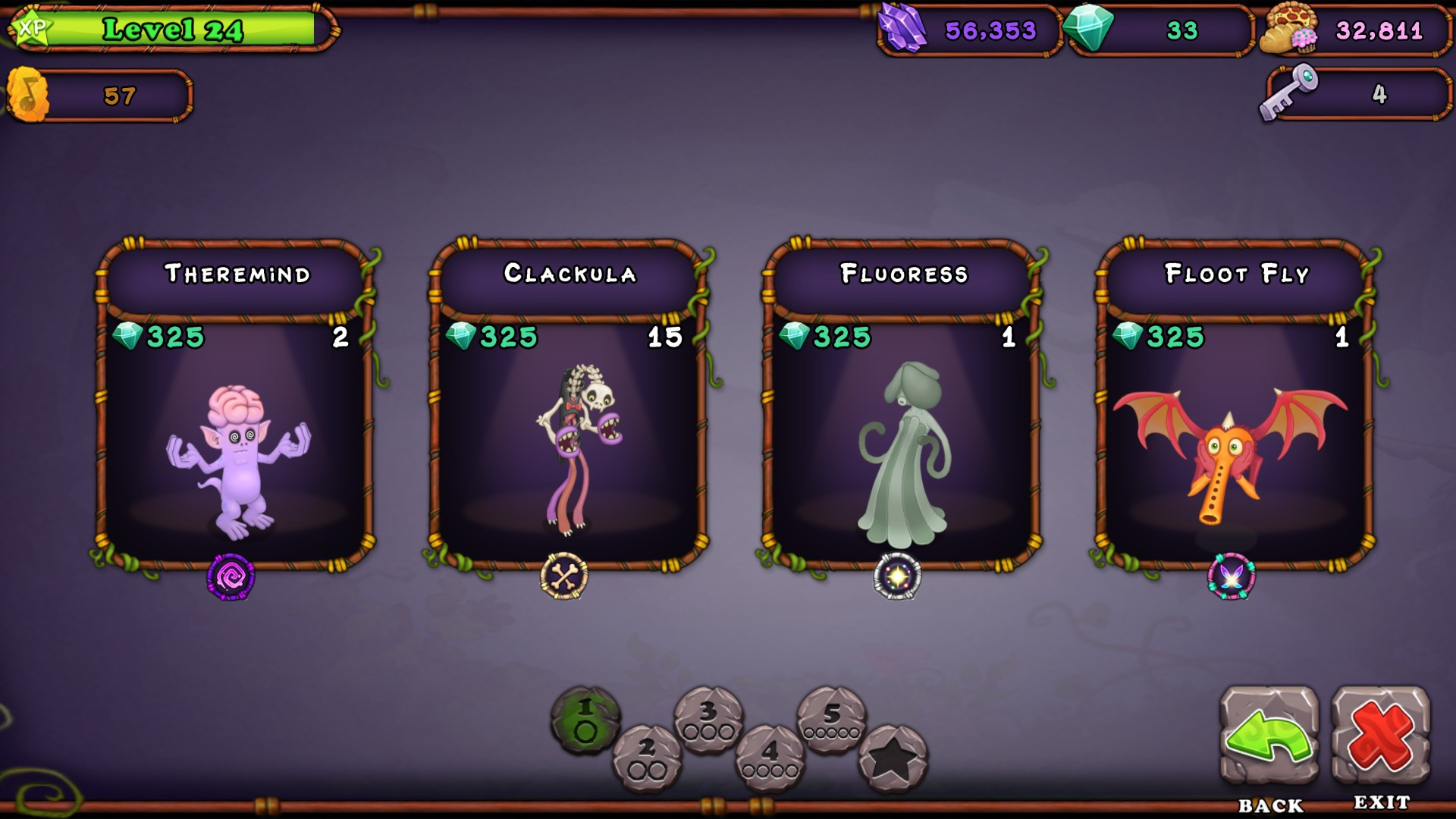 Better Element Frames Mod for My Singing Monsters | MSM Mods