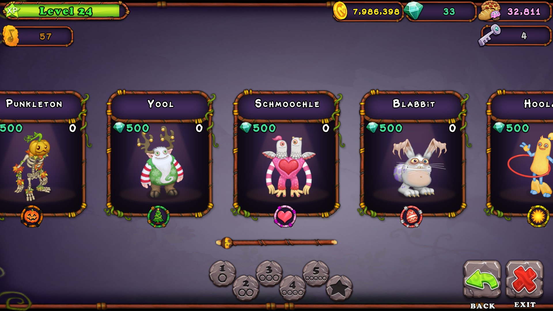 Better Element Frames Mod for My Singing Monsters | MSM Mods