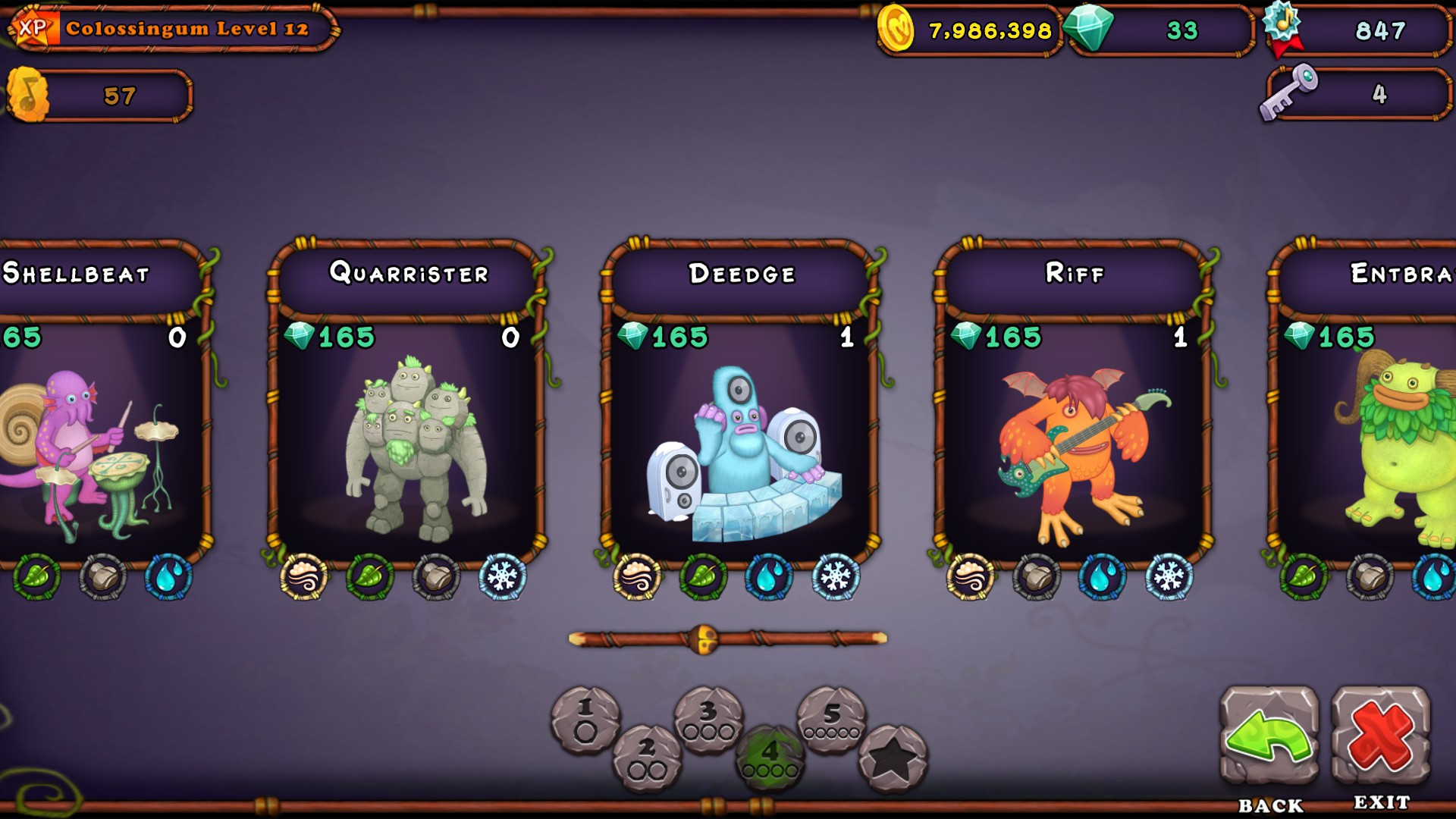 Better Element Frames Mod for My Singing Monsters | MSM Mods