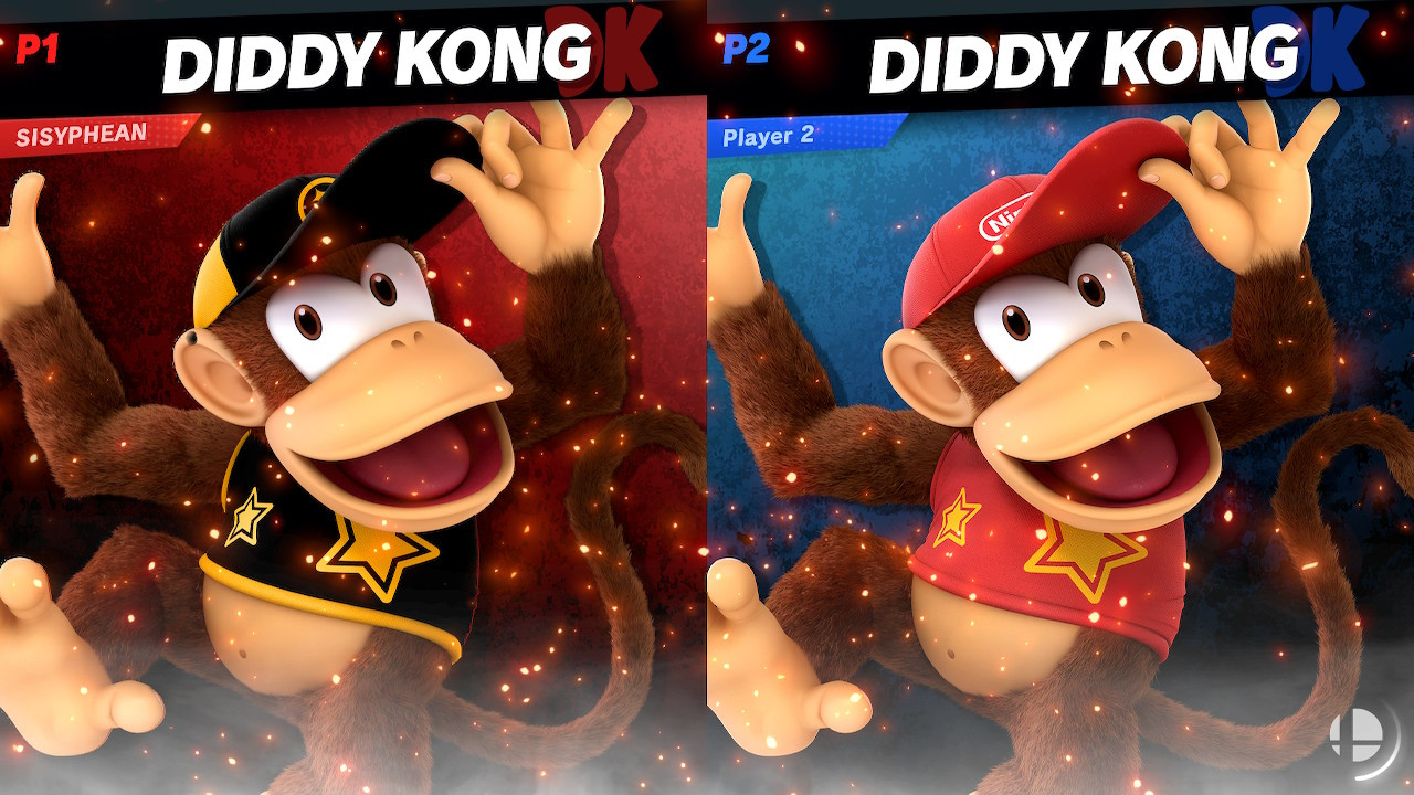 Steelers Diddy Kong — Remake [Super Smash Bros. Ultimate] [Mods]