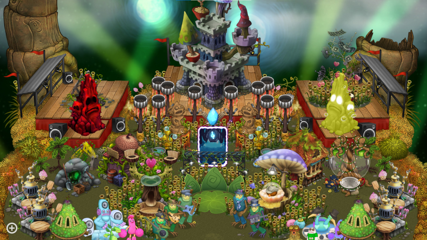 The Holy And Cursed Morsels Mod for My Singing Monsters | MSM Mods