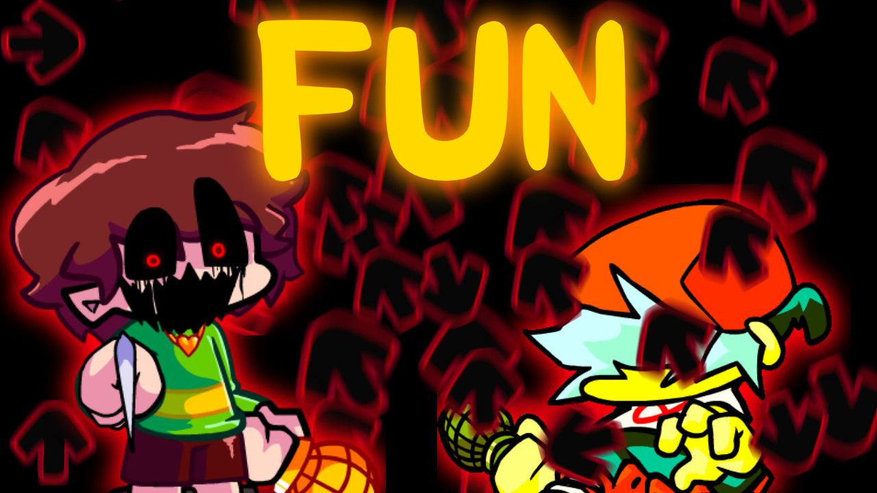 [SENSITIVE CONTENT] VS Chara Fan-Remaster "Fun" Difficulty Charts Mod ...