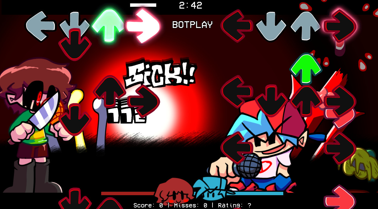 [SENSITIVE CONTENT] VS Chara Fan-Remaster "Fun" Difficulty Charts Mod ...