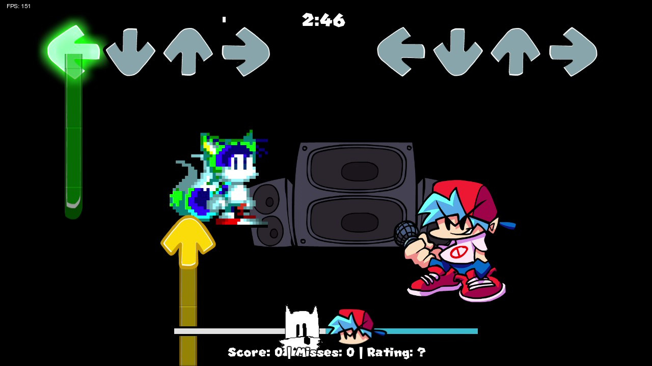 Friday Night Funkin': Vs. Tailsonic (Official) Mod for Friday Night ...
