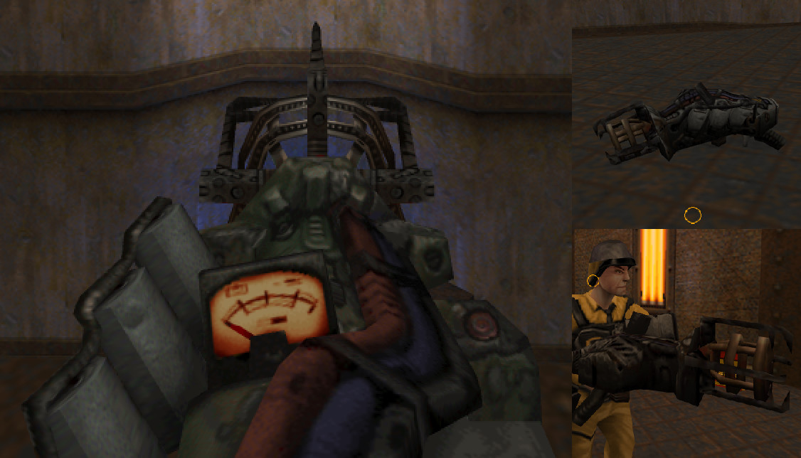 loga_m`s Thunderbolt Mod for Half-Life | HL Mods