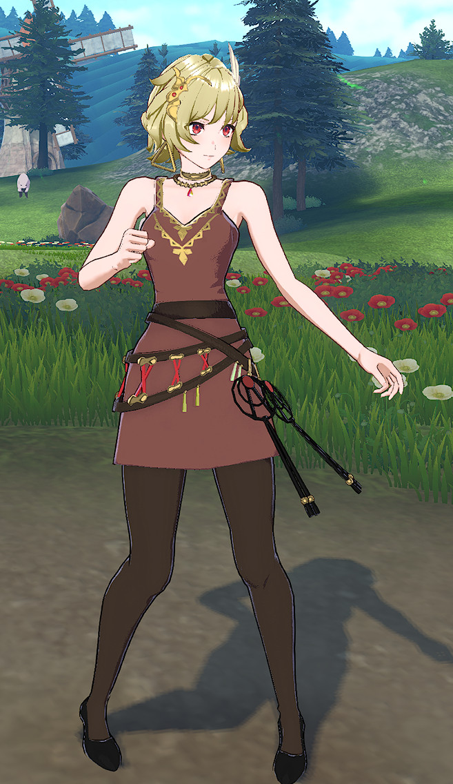 Mesh Edits Collection Mod for Fire Emblem Engage | FEE Mods