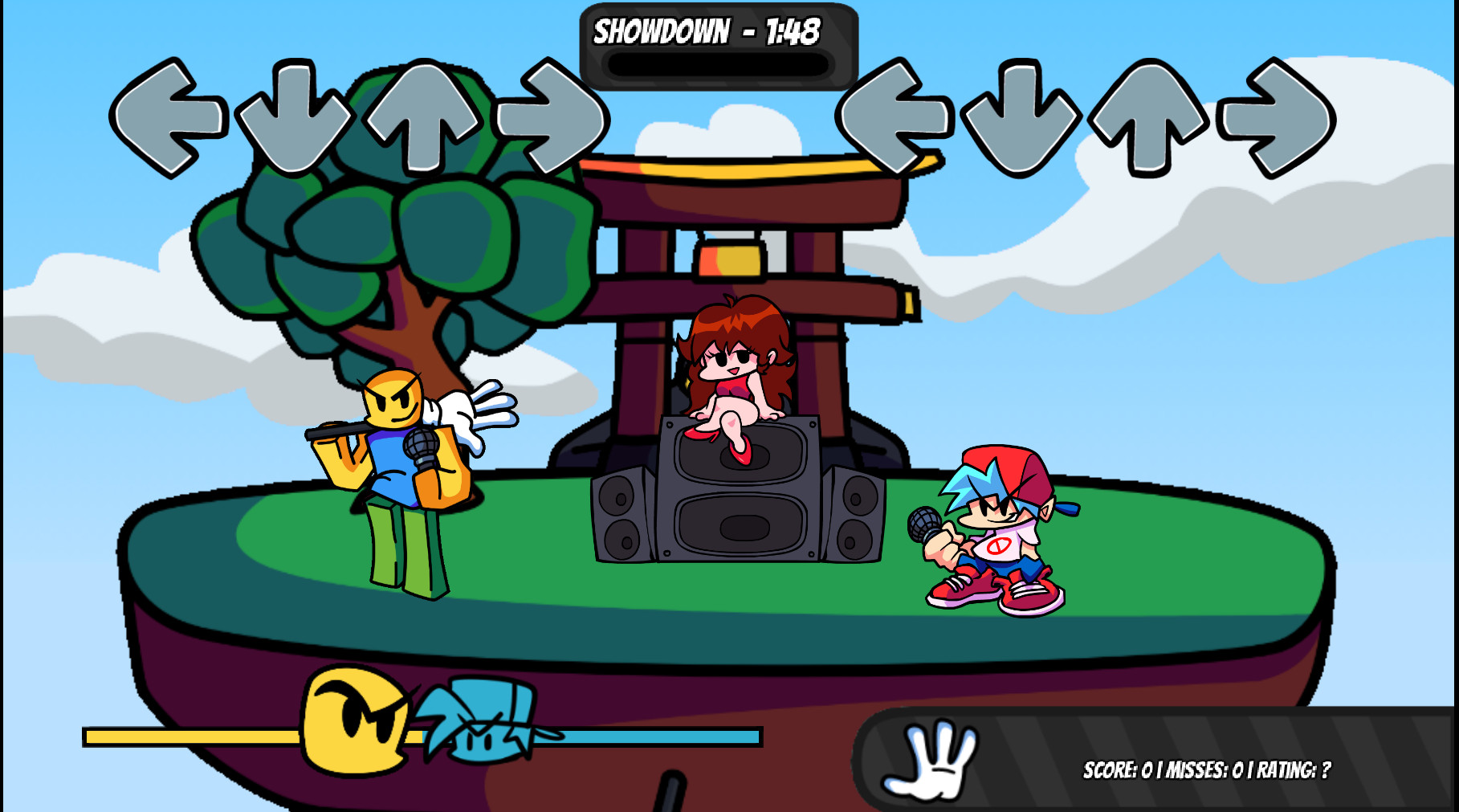 FNF Funk Battles Demo | Vs Slap Battles Mod Mod for Friday Night Funkin ...