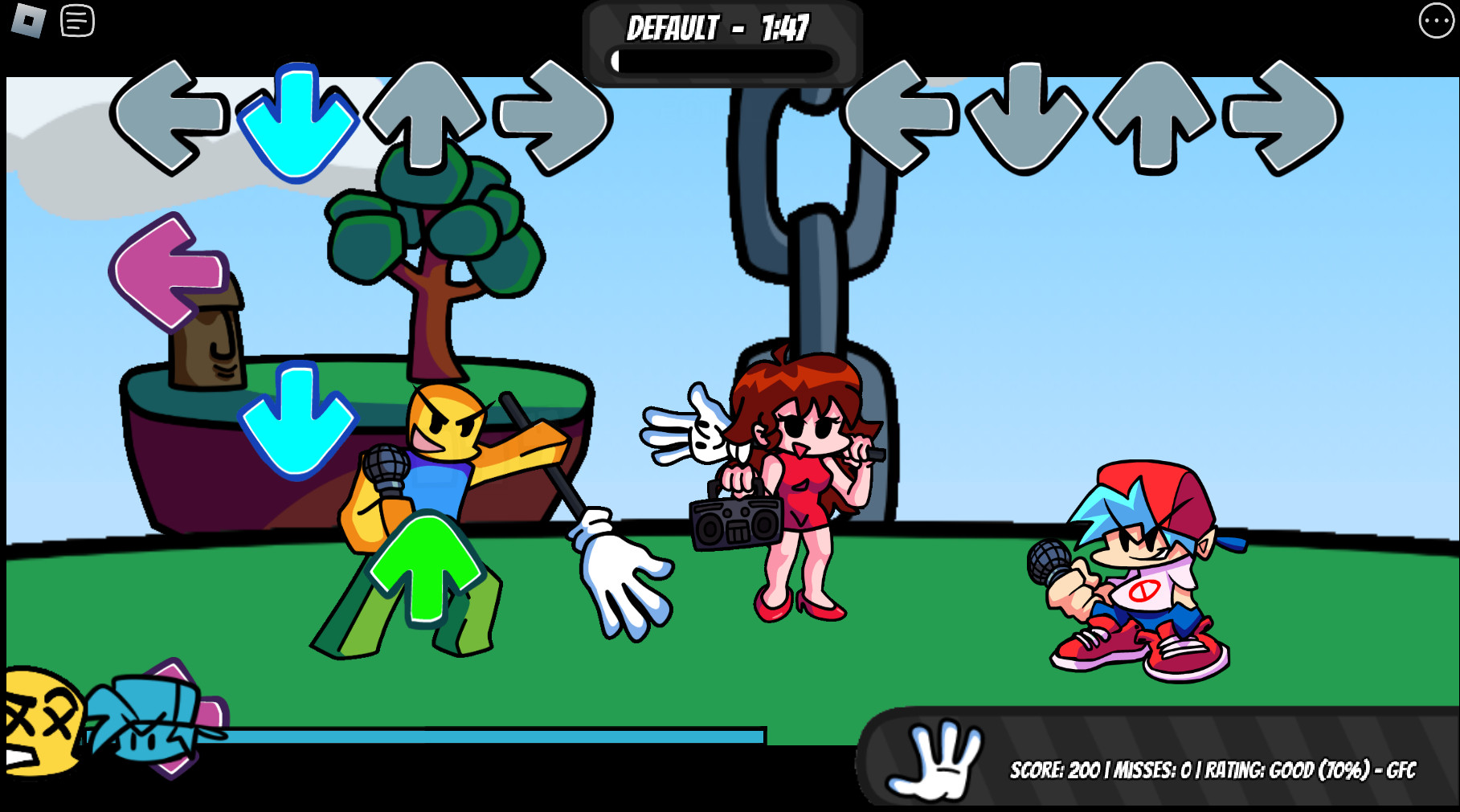 FNF Funk Battles Demo | Vs Slap Battles Mod Mod for Friday Night Funkin ...