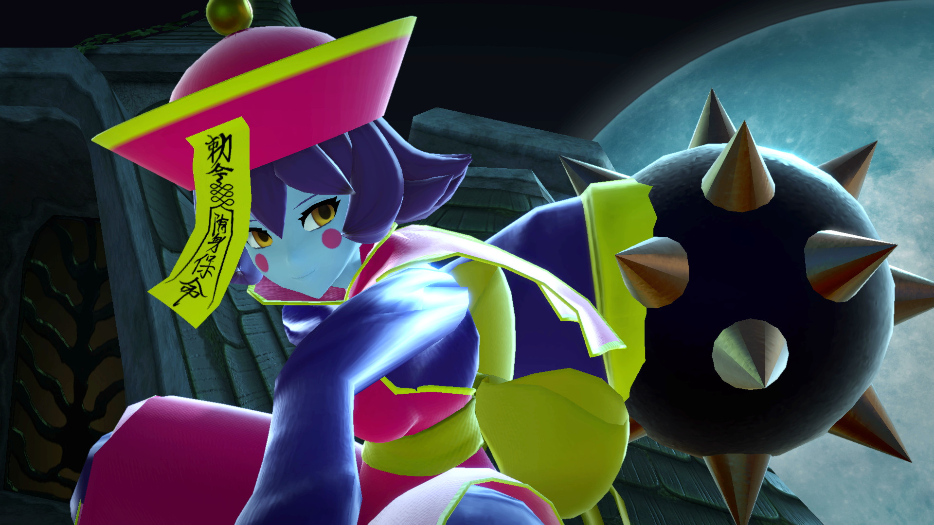 Hsien-Ko Over Min Min Mod for Super Smash Bros. Ultimate | SSBU Mods