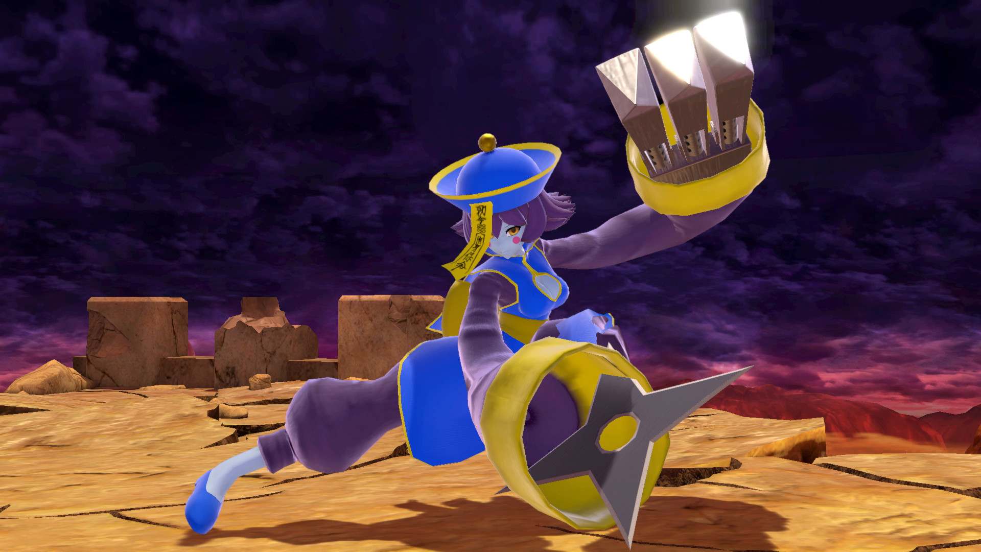 Hsien-Ko Over Min Min Mod for Super Smash Bros. Ultimate | SSBU Mods