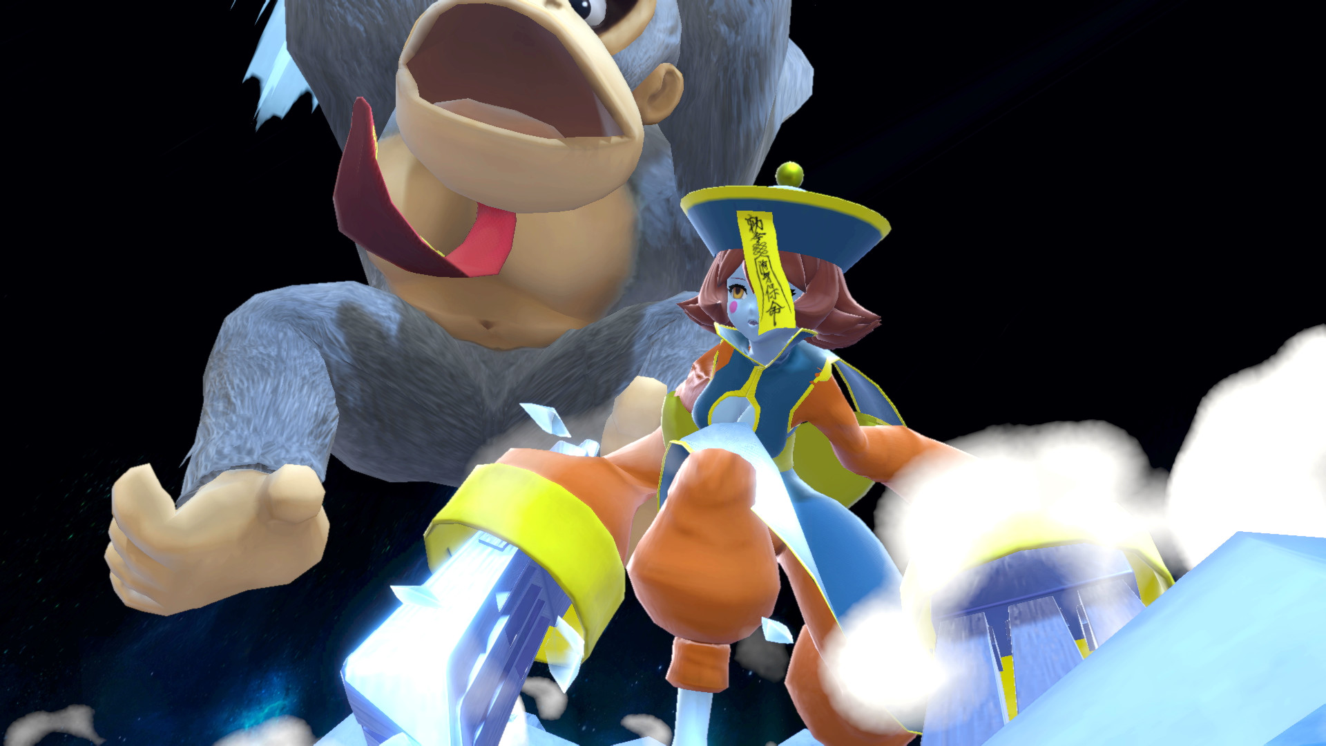 Hsien-Ko Over Min Min Mod for Super Smash Bros. Ultimate | SSBU Mods