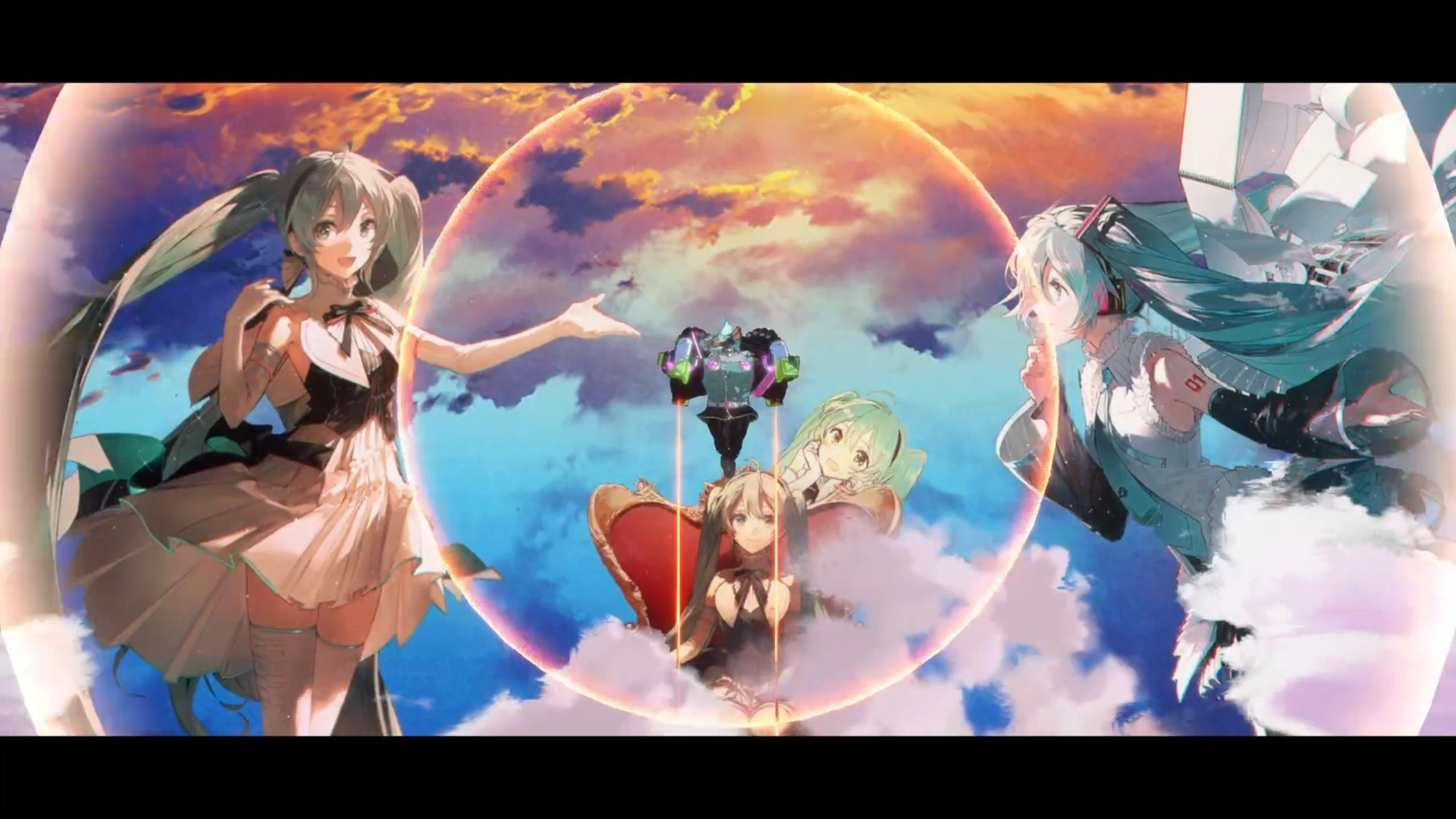 Potemkin goes to Hatsune Miku Heaven Mod for GUILTY GEAR -STRIVE ...