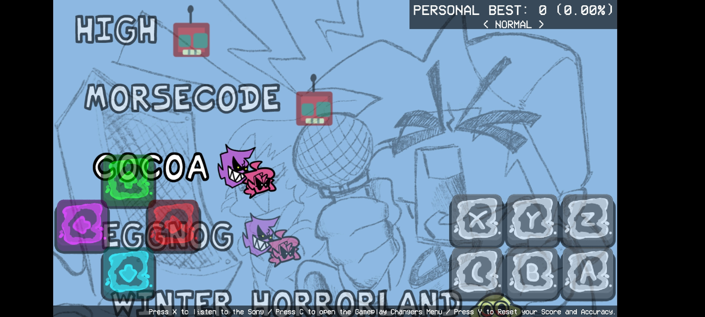 Morse code fallout and manipulation bfci incomplet Mod for Friday Night Funkin' | FNF Mods