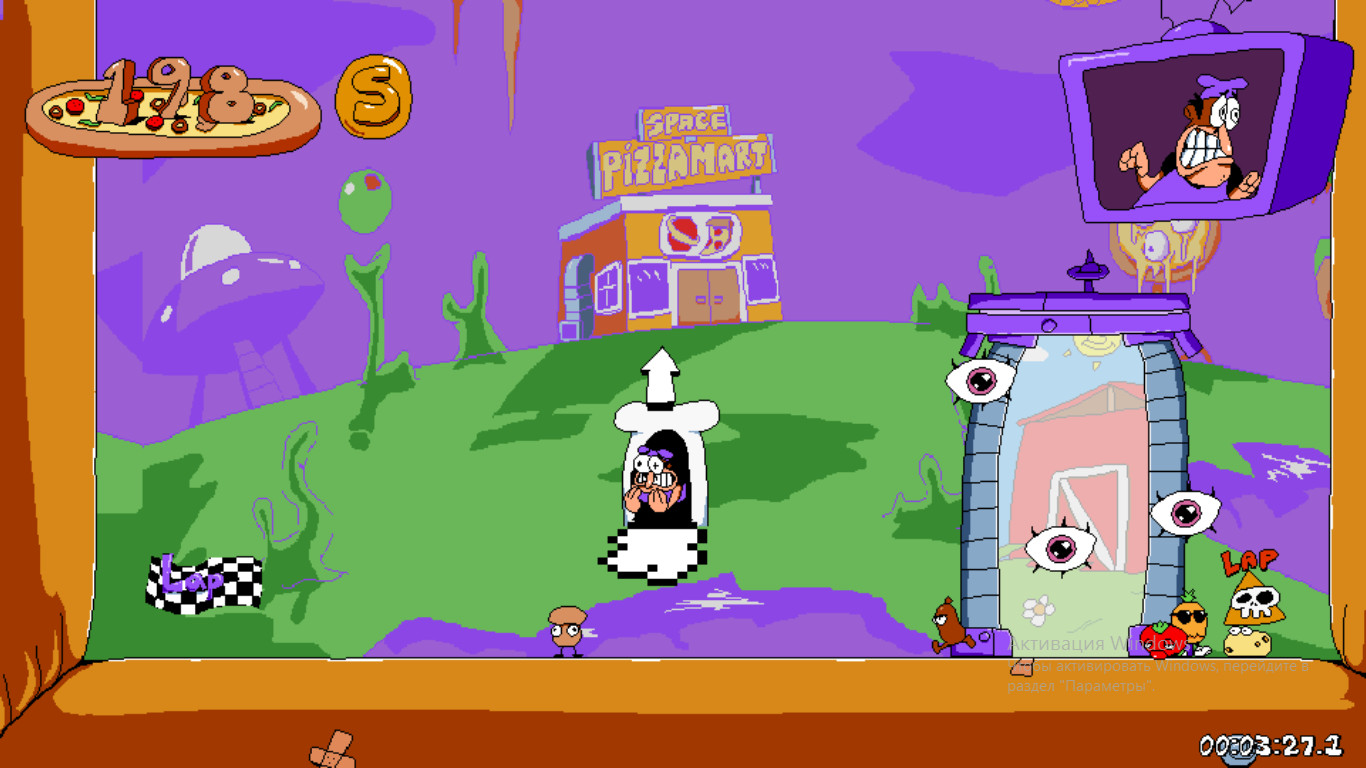 Da Gunz Mod and Gameplay Expand (DEMO) [Pizza Tower] [Mods]