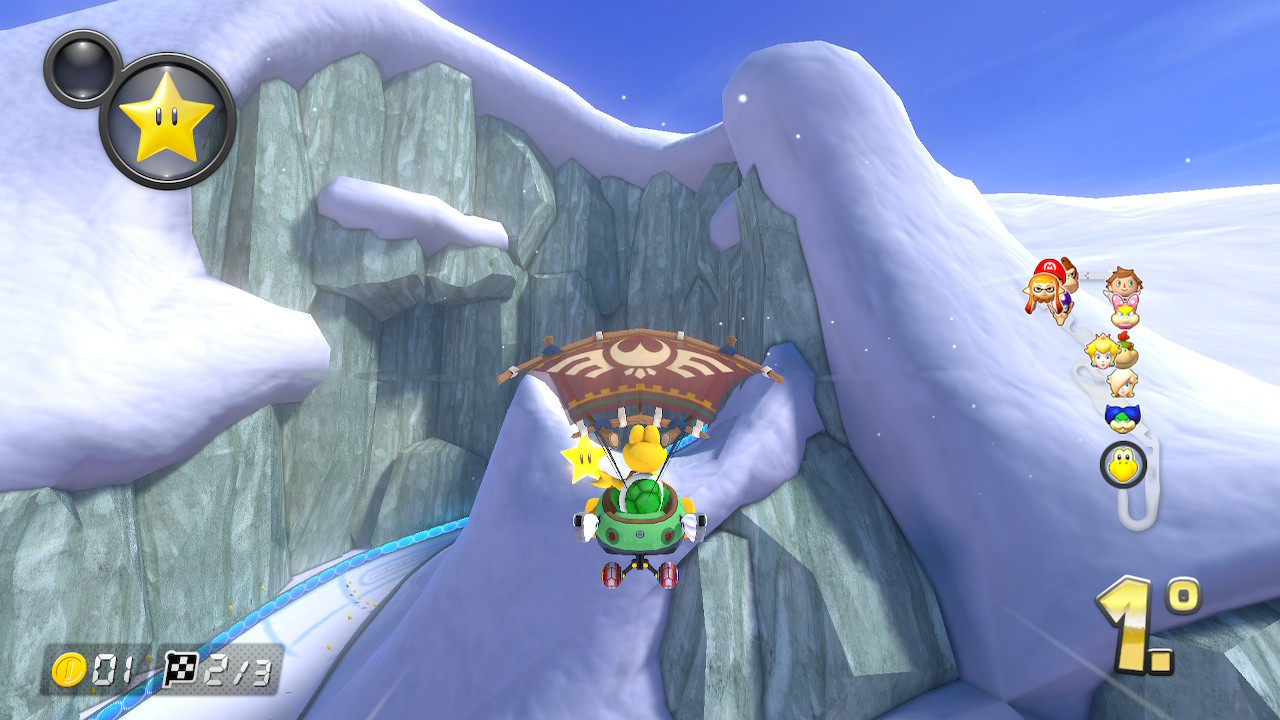 Wii DK Summit (Improved) Mod for Mario Kart 8 Deluxe | MK8D Mods