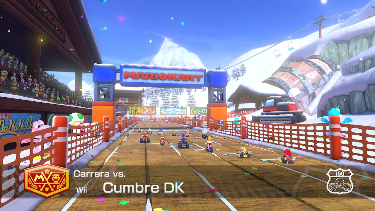 Wii DK Summit (Improved) [Mario Kart 8 Deluxe] [Mods]