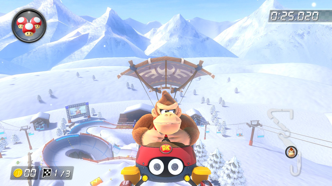 Wii DK Summit (Improved) Mod for Mario Kart 8 Deluxe | MK8D Mods