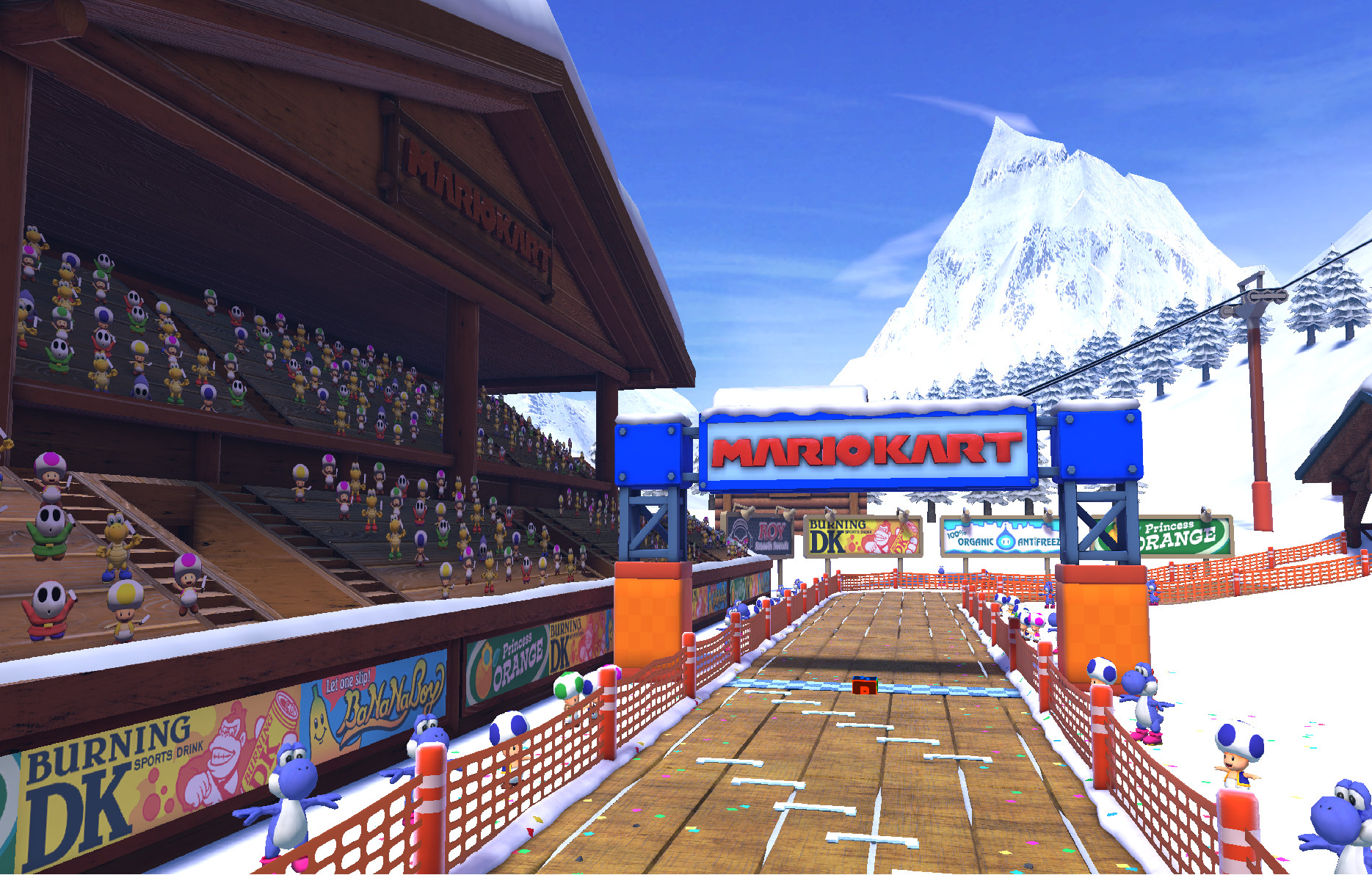 Wii DK Summit (Improved) Mod for Mario Kart 8 Deluxe | MK8D Mods