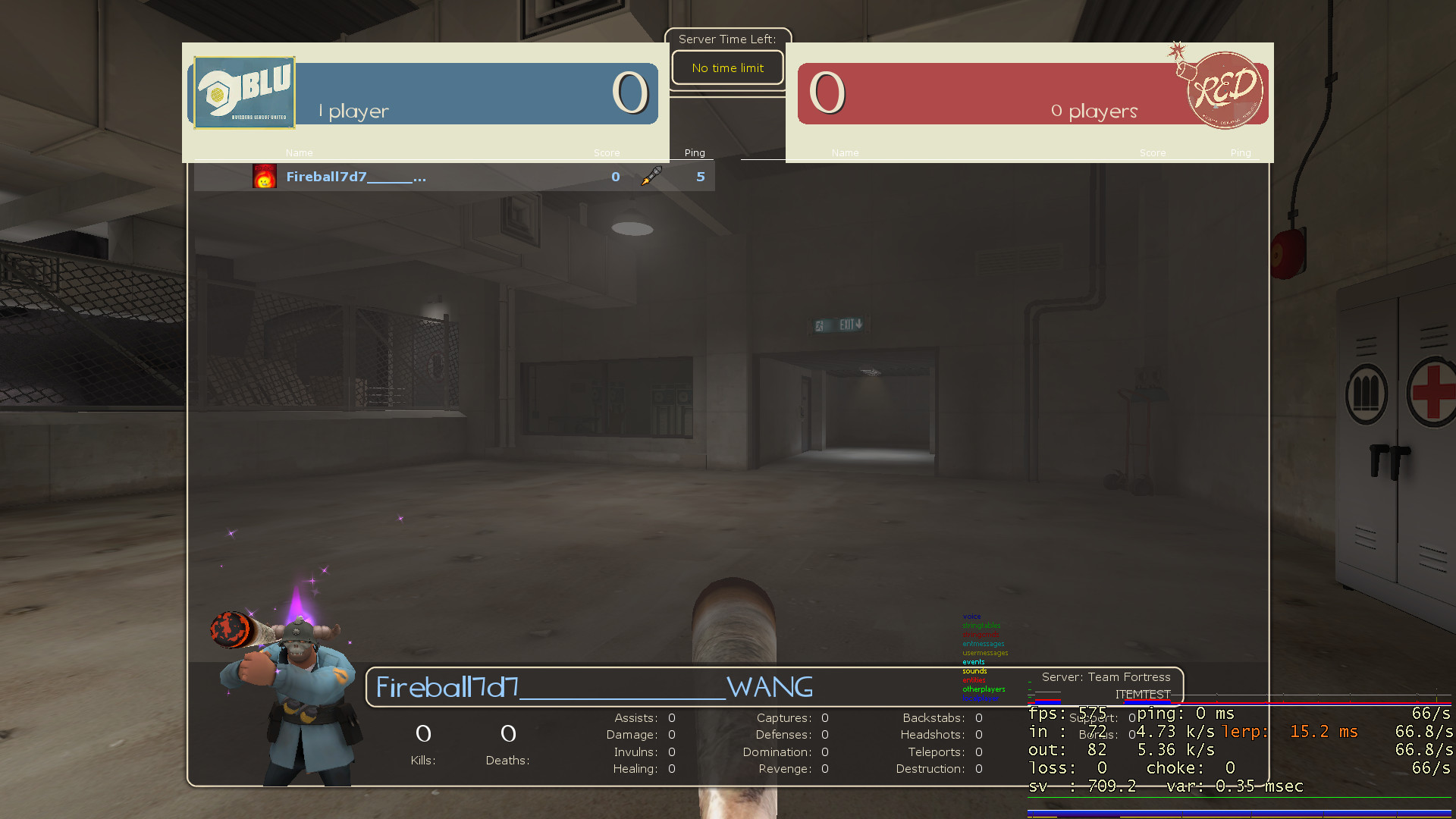 Fireball HUD Mod for Team Fortress 2 | TF2 Mods