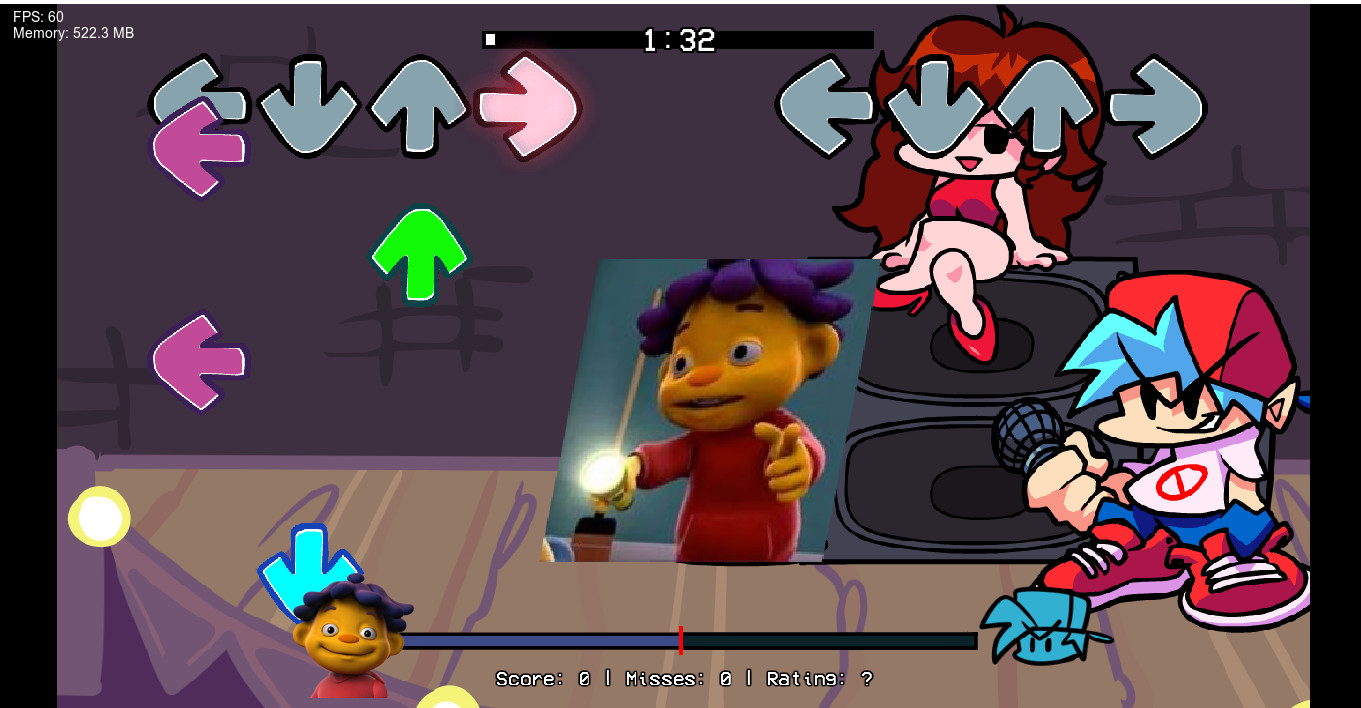 V.S Sid The Science Kid Mod for Friday Night Funkin' | FNF Mods
