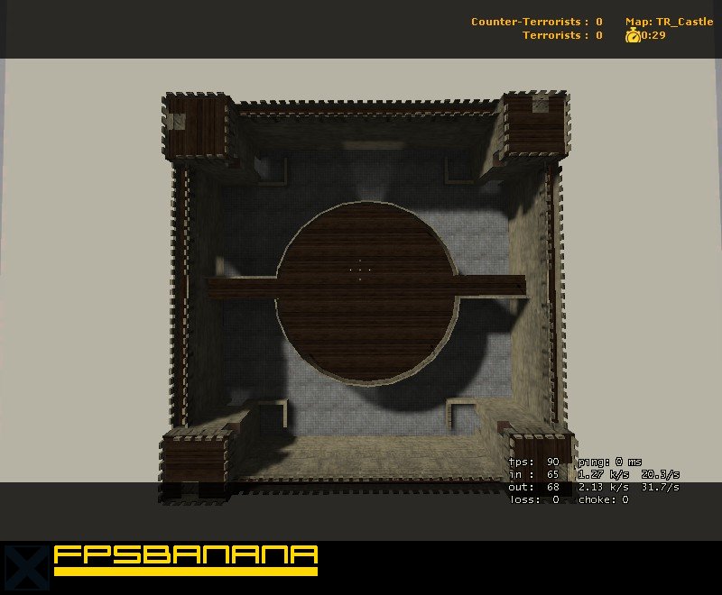 tr_castle Mod for Counter-Strike: Source | CS:S Mods