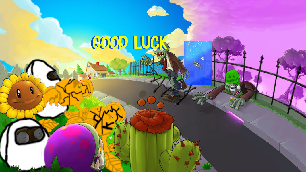 good luck Mod for Plants vs. Zombies | PVZ Mods