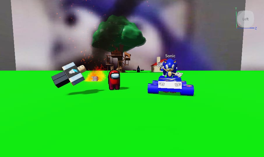 Makeshift fan-made (vs human imposter mod) [Friday Night Funkin'] [Mods]