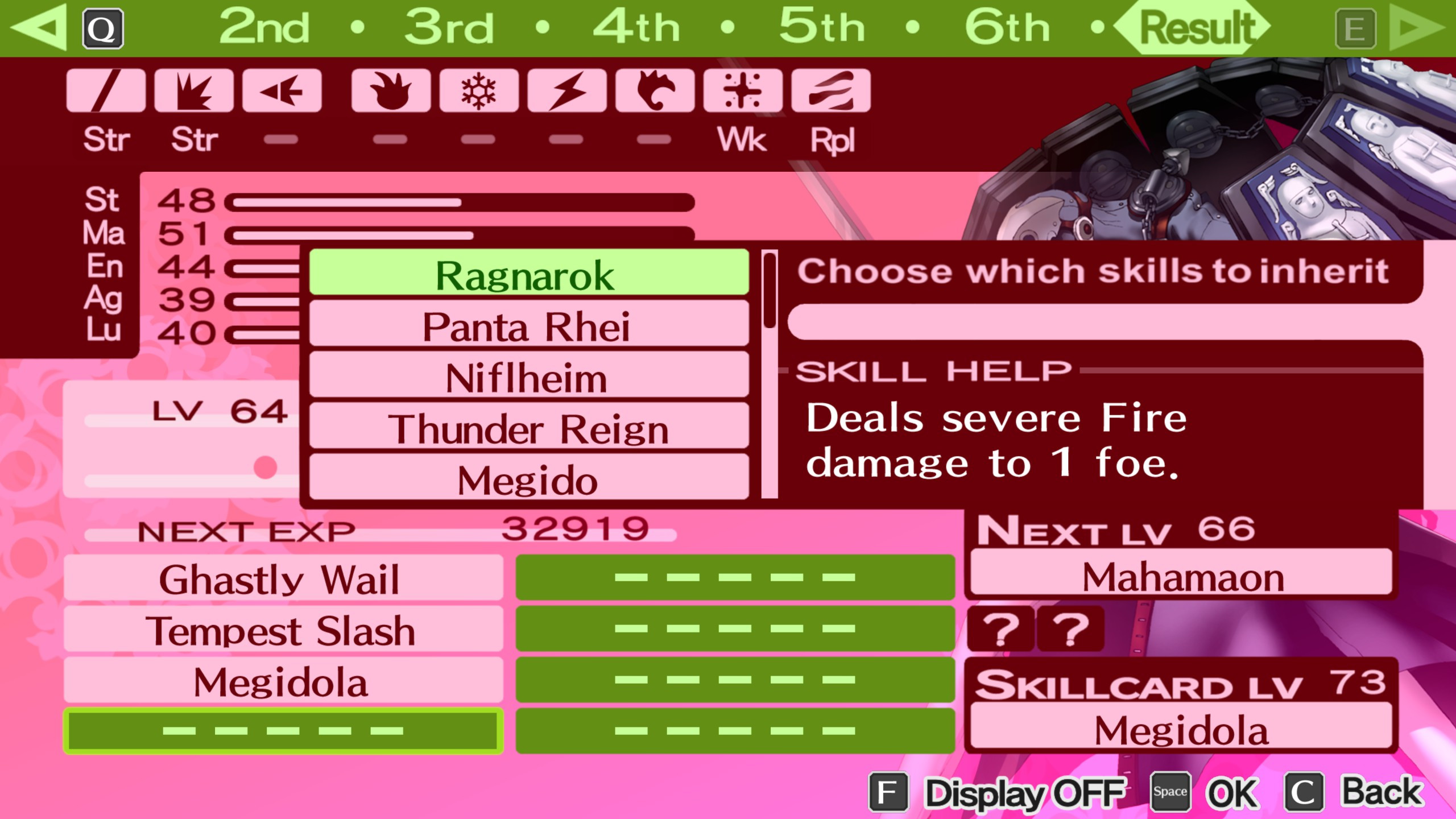 Manual Skill Inheritance Mod for Persona 3 Portable (PC) | P3P PC Mods