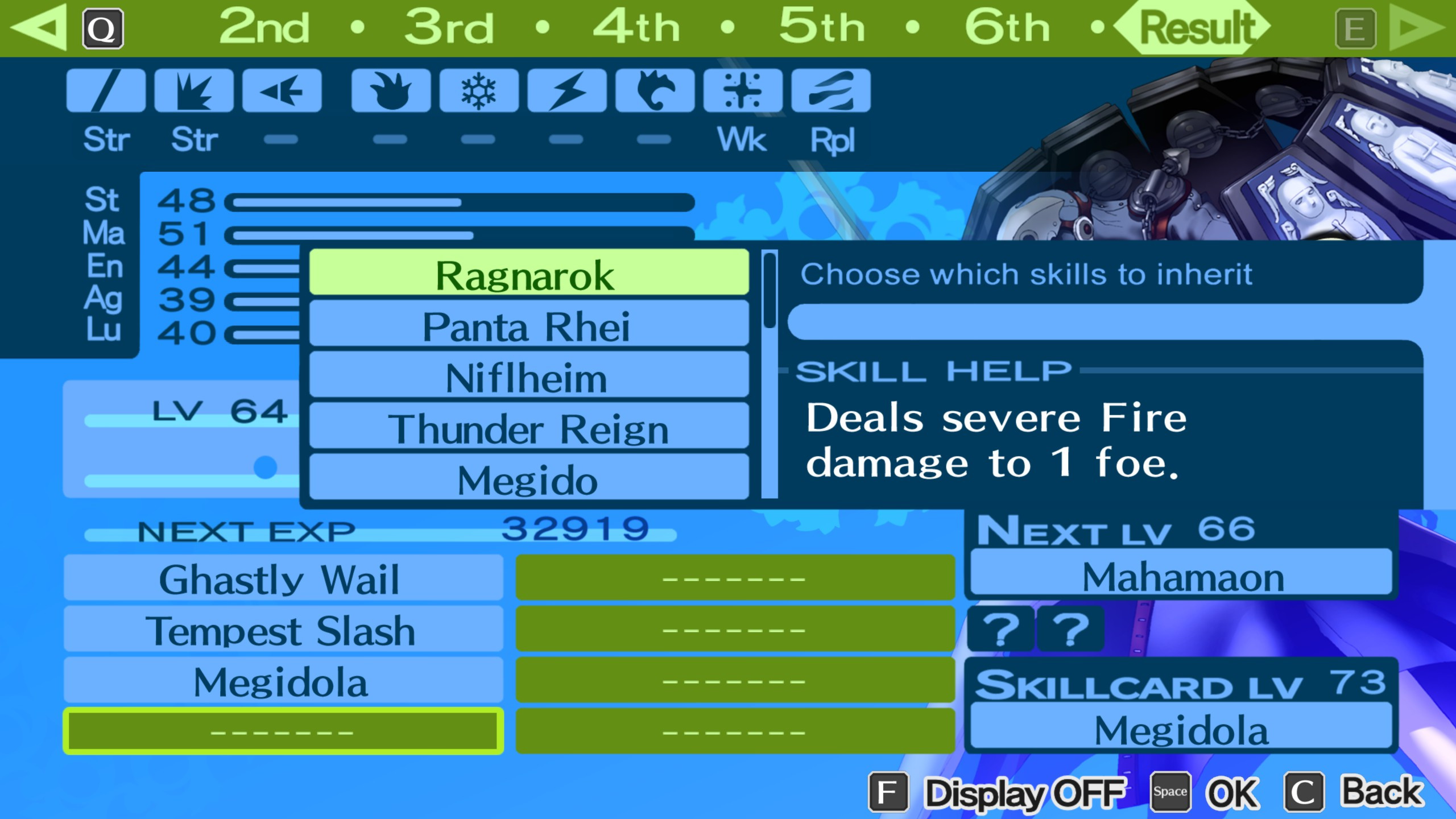 Manual Skill Inheritance Mod for Persona 3 Portable (PC) | P3P PC Mods