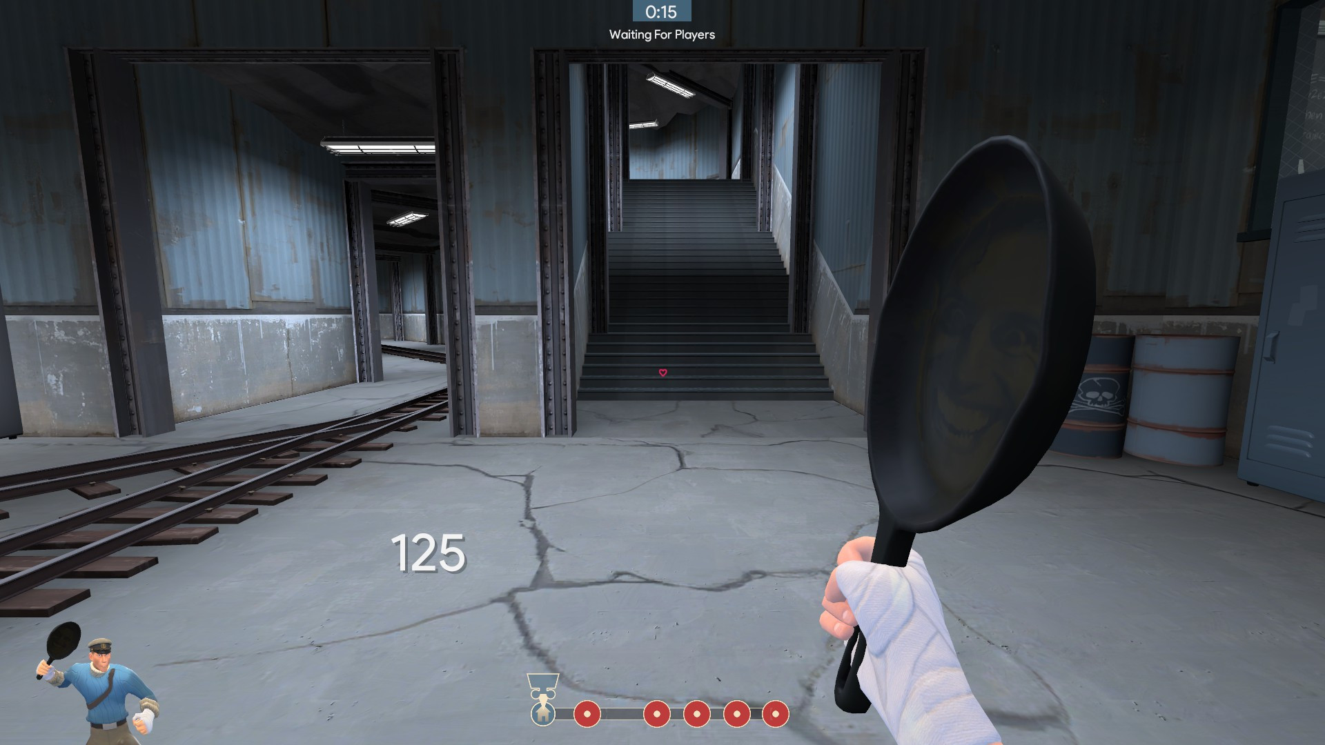 somewhat suspiciously looking frying pan Mod for Team Fortress 2 | TF2 Mods