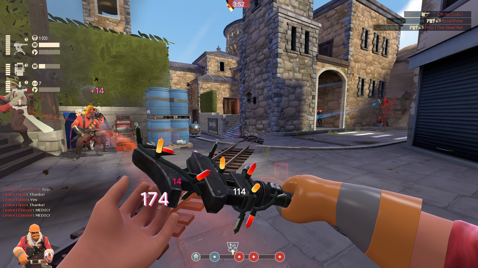 heart crosshair Mod for Team Fortress 2 | TF2 Mods