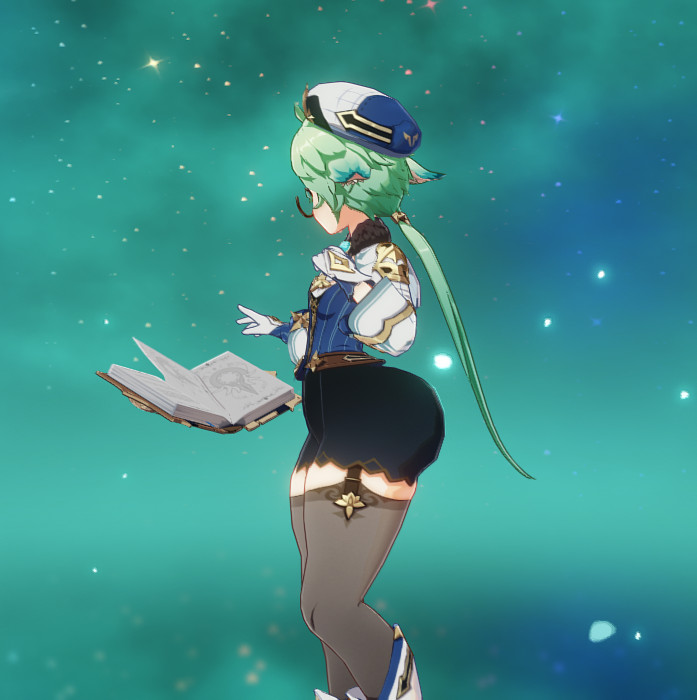 Badonkadonk Sucrose Mod for Genshin Impact | GI Mods