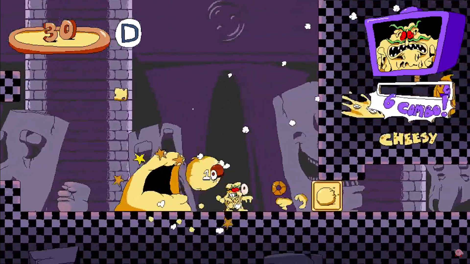 John Gutter but you're Sticky Cheese Peppino Mod for Pizza Tower | PT Mods