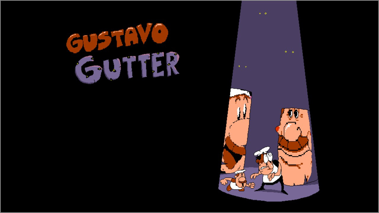 Gustavo Gutter Mod for Pizza Tower | PT Mods