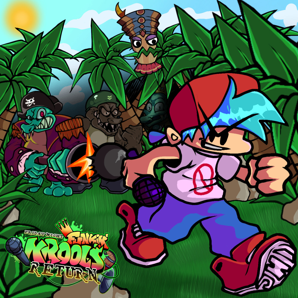 FNF K Rool's Return Mod for Friday Night Funkin' | FNF Mods