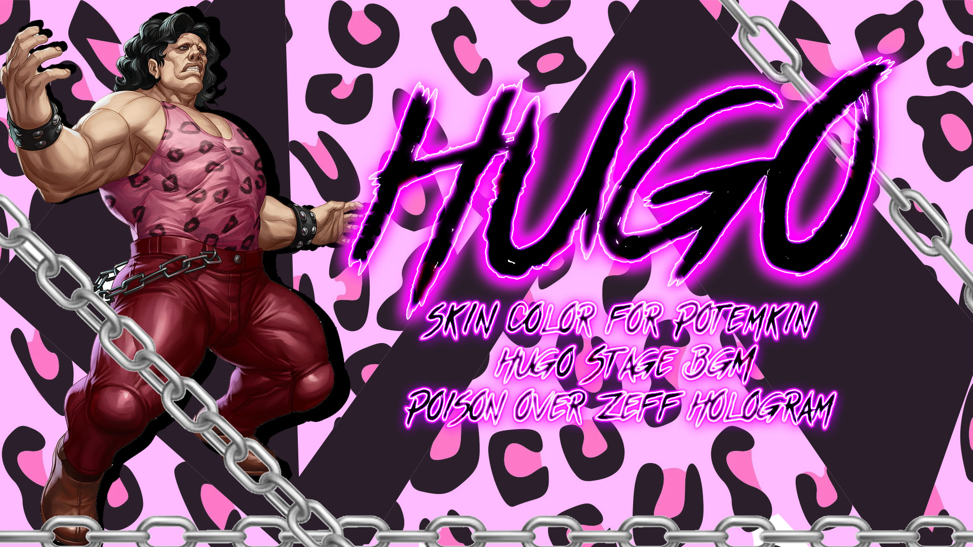 Hugo-Steet Fighter Mod for GUILTY GEAR -STRIVE- | GGST Mods